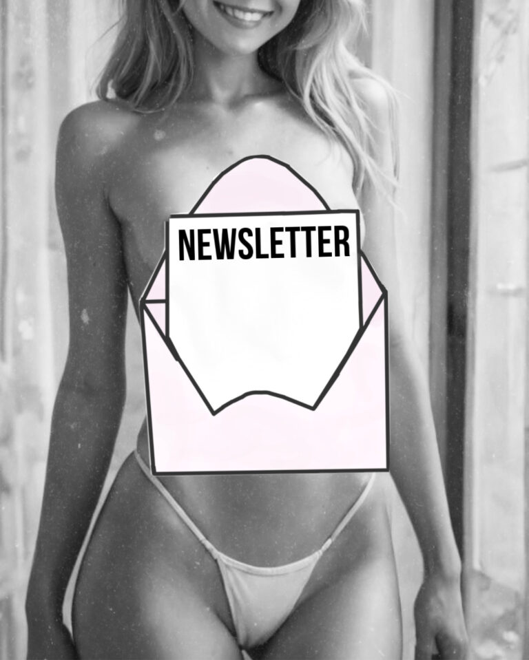 💌 Kims Newsletter – heiß, ehrlich, hautnah – Kim schreibt